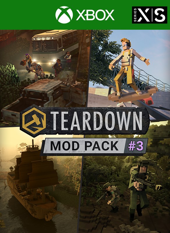 Teardown: Mod Pack #3 Price