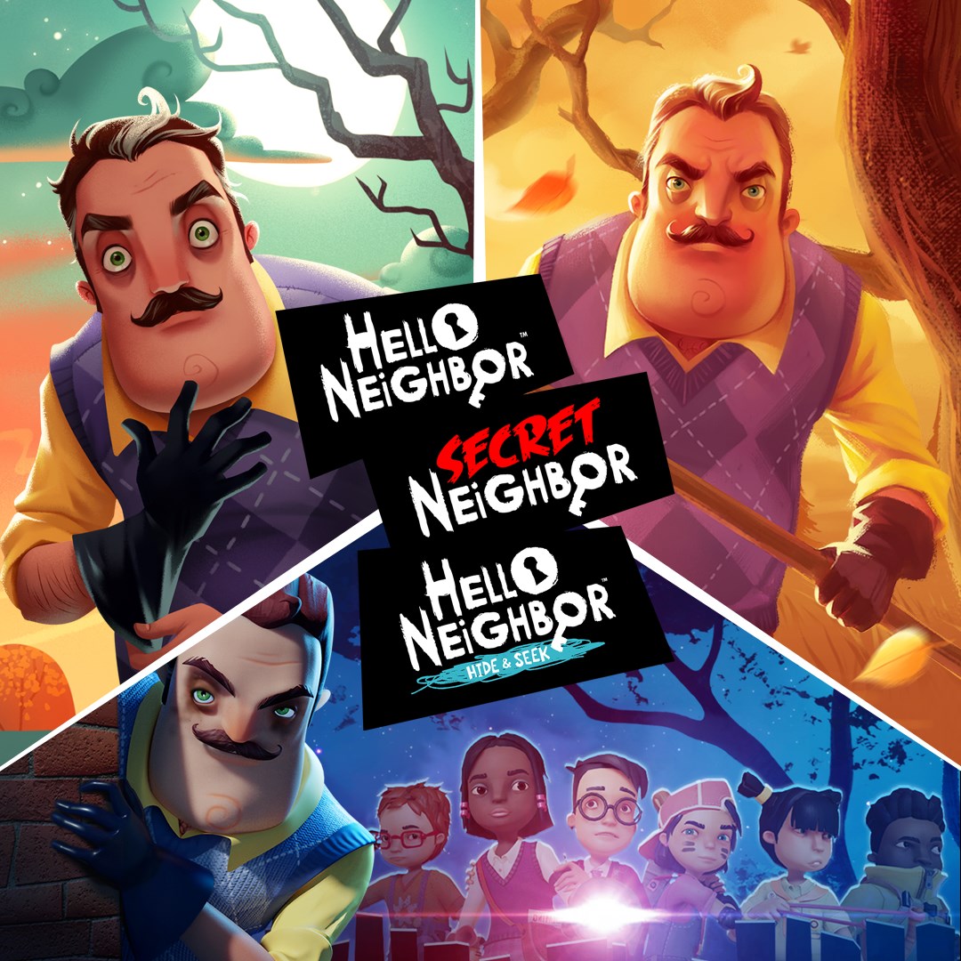 Buy Hello Neighbor Bundle (Xbox) cheap from 1 USD | Xbox-Now