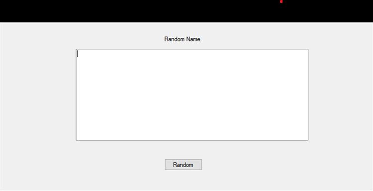 Random Name – Application下载 - Random Name – Application电脑应用下载 | 电脑好玩网