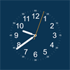 Floating Clock of Desktop for PC Windows