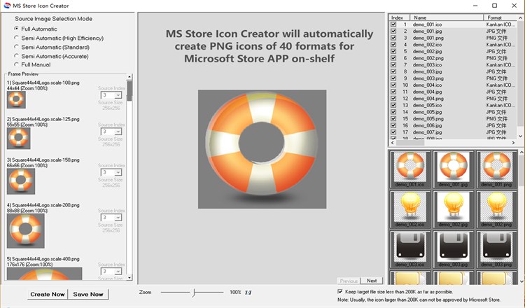 MS Store Icon Creator by Newera Software Technology Inc. - (Windows ...