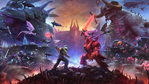 Buy DOOM Eternal The Ancient Gods Part Two PC Xbox