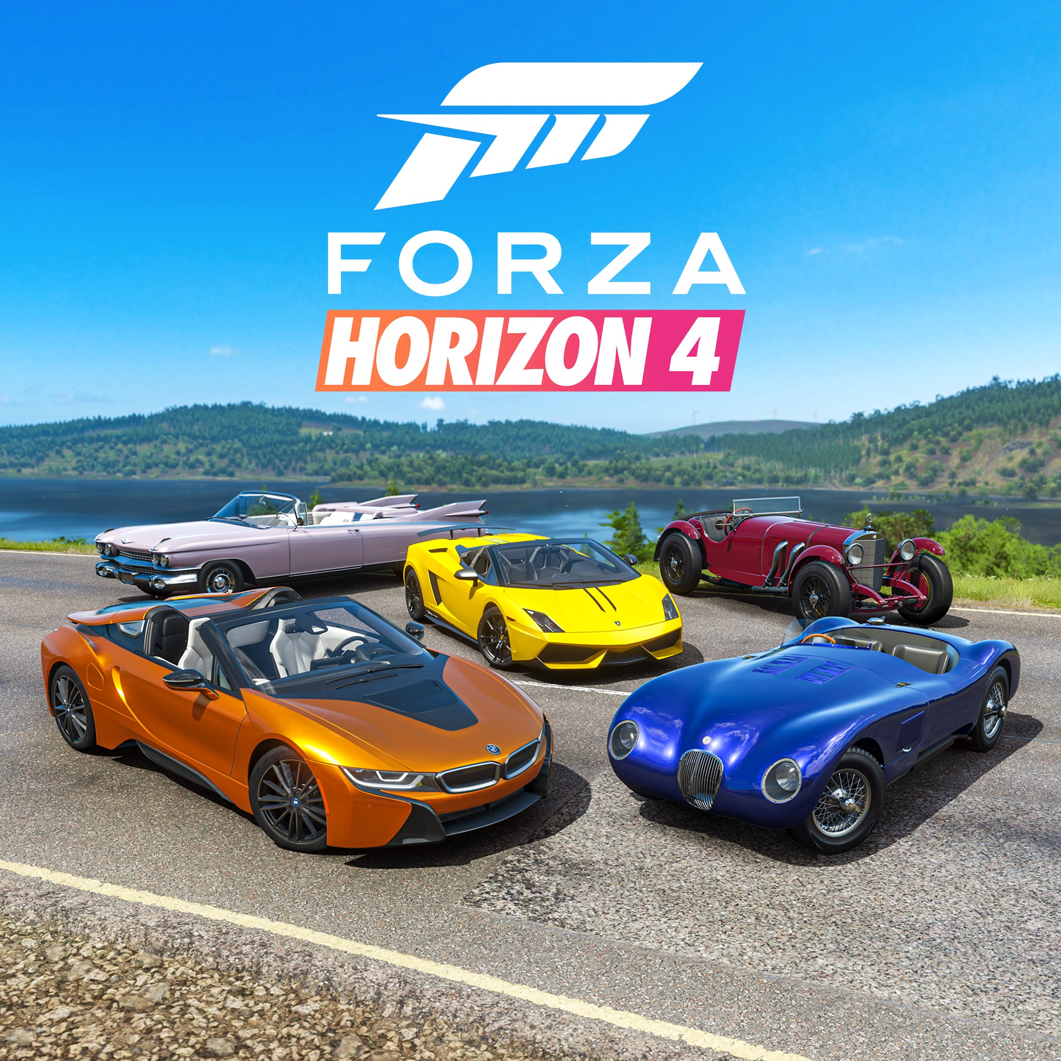 Forza Horizon 4 Open Top Car Pack – безкоштовне завантаження та ...