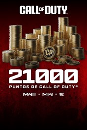 Comprar 21000 Puntos COD para Modern Warfare® III o Call of Duty ...