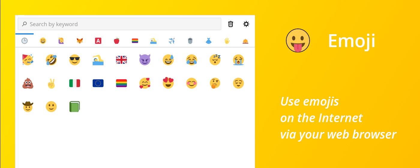 Emoji Picker - Quick & Customizable Emoji Add-On