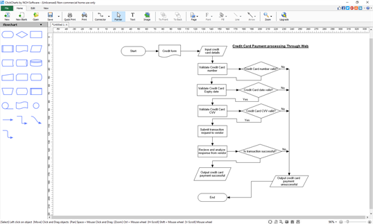 ClickCharts Diagram and Flowchart Software Free PC Download Free - Best ...