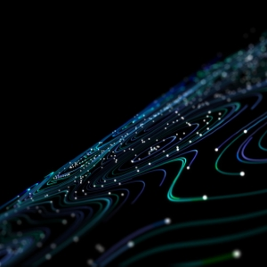 Particle Line Poster - Microsoft Edge Addons