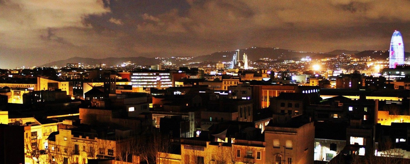 Barcelona City Wallpaper New Tab - Customizable Chrome Extension