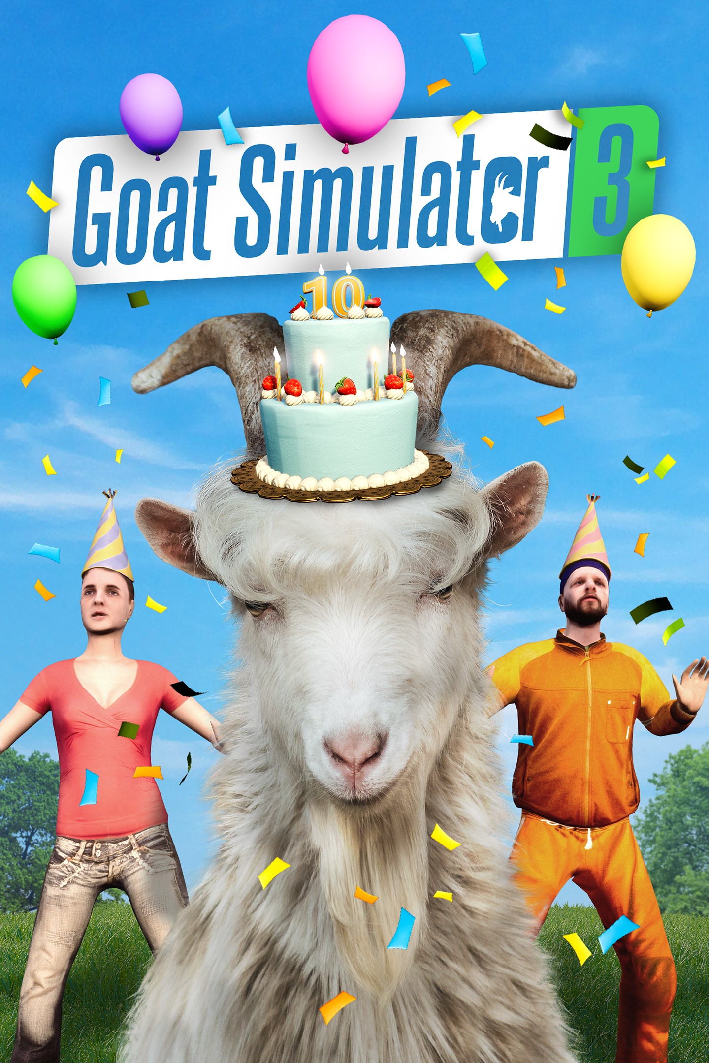 Jugar Goat Simulator 3 | Xbox Cloud Gaming (beta) en Xbox.com