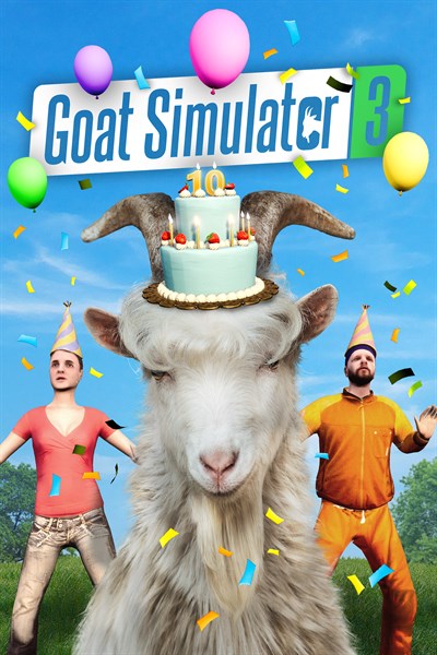 Five Reasons You Need to Buy Goat Simulator 3 - Out Now on Xbox Series ...