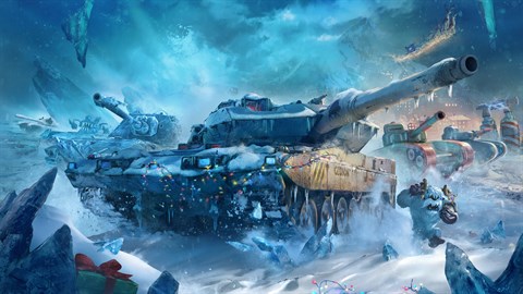 Obtener World of Tanks Modern Armor: paquete inicial «Congelación» | Xbox