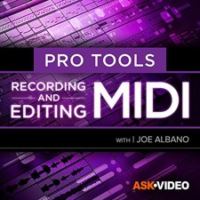 Recording and Editing MIDI Course For Pro Tools - Download and install ...