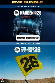 Comprar Paquete MVP de EA SPORTS™ (Madden NFL 26 Edición Deluxe y EA SPORTS College Football 26 ...