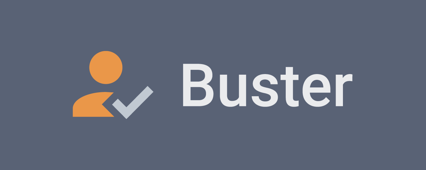 Buster: Effortless CAPTCHA Solver Extension