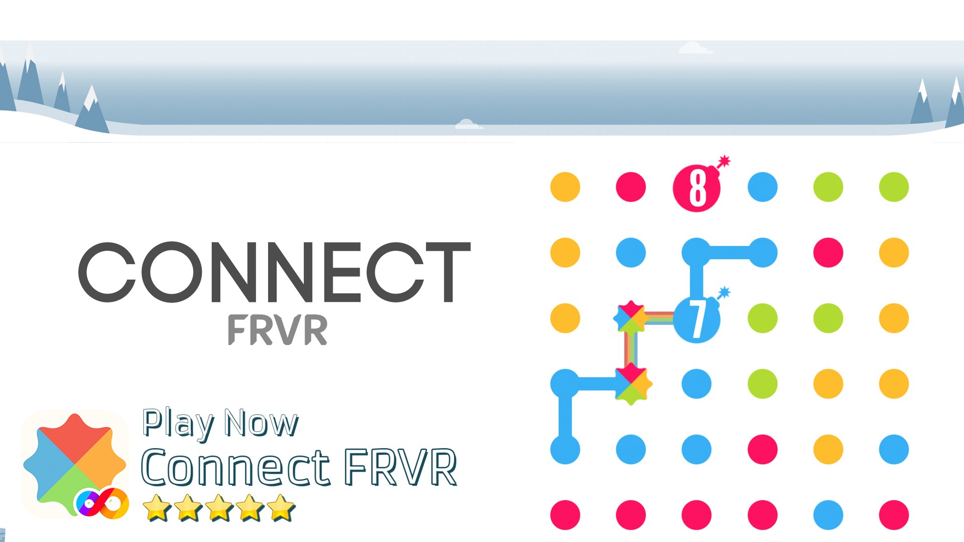 Play Connect FRVR Game Online (Free and Full Screen) | MSN Play