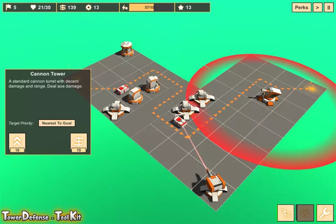 Tower Defense Tech (by SoteroApps) - (Windows Games) — AppAgg