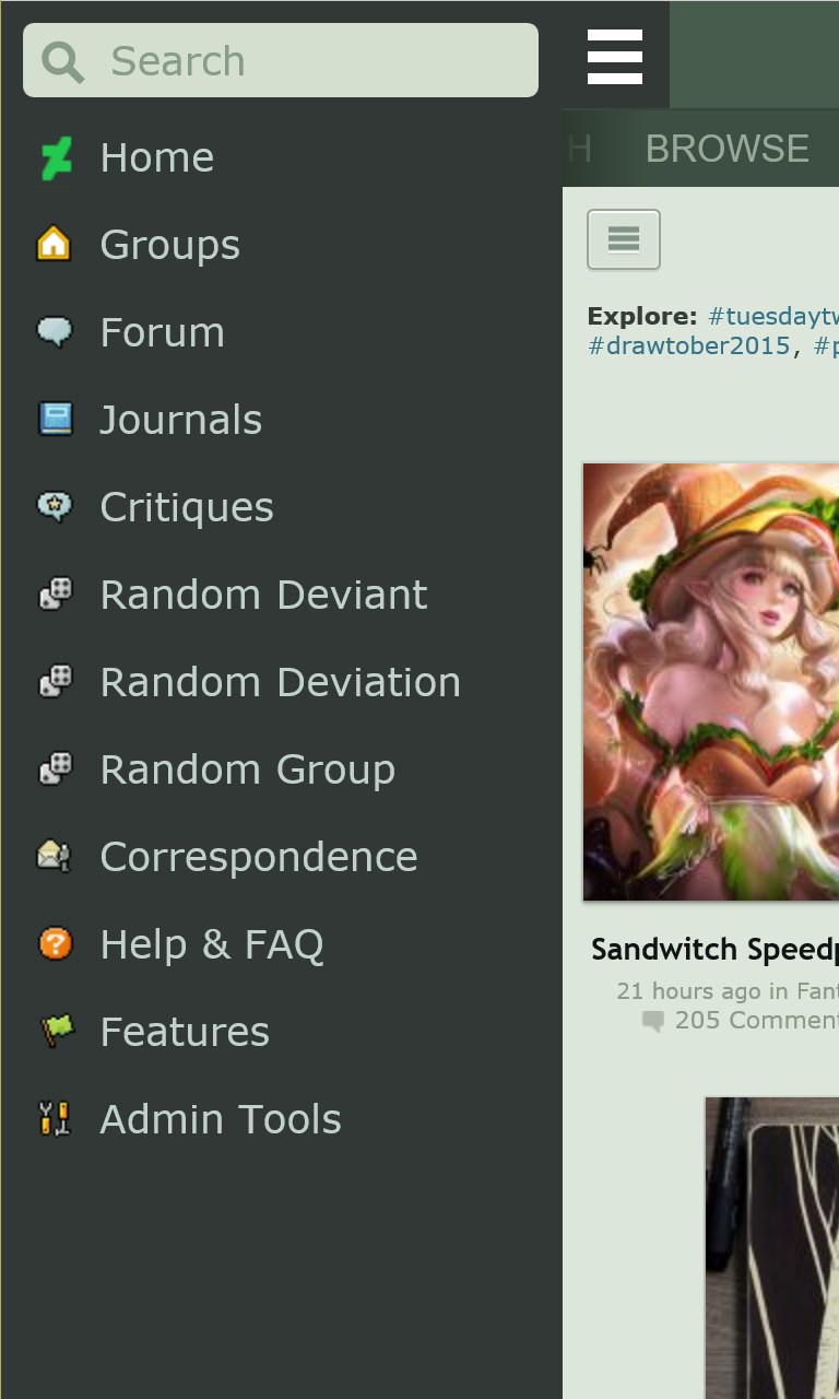 Official DeviantArt app now in the Windows Store, but don't get too excited