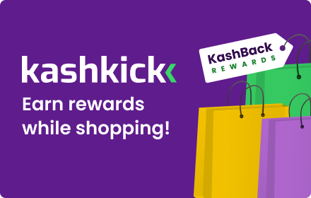 KashKick KashBack: Earn and Save While You Shop - Edge add-on