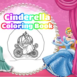 Cinderella Coloring Book - Free download and install on Windows ...