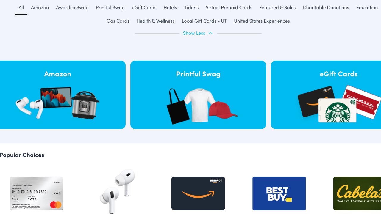 Awardco: Employee Recognition & Rewards