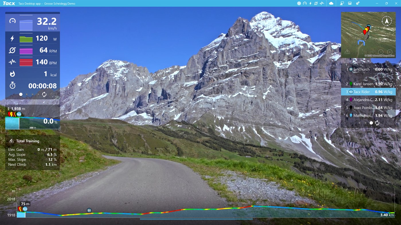 Tacx Training™ Desktop App (von Tacx) - (Windows Apps) — AppAgg