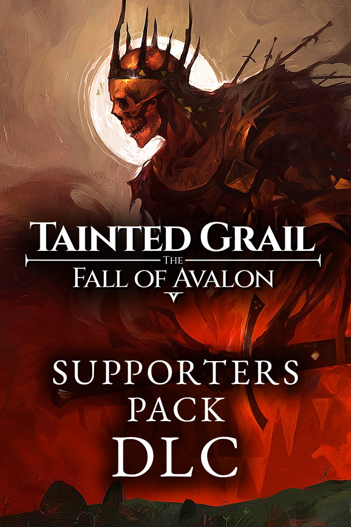 Tainted Grail" The Fall of Avalon - Supporters Pack DLC için Dünya ...