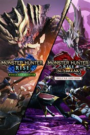 Buy Monster Hunter Rise + Sunbreak Deluxe | Xbox