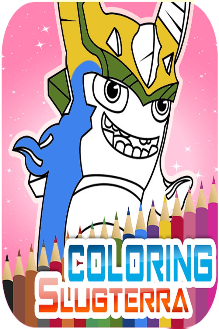 Slugterra Slugs Coloring Pages