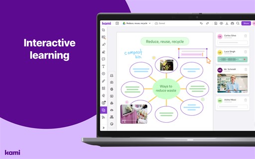 Kami for Microsoft Edge - Interactive Learning