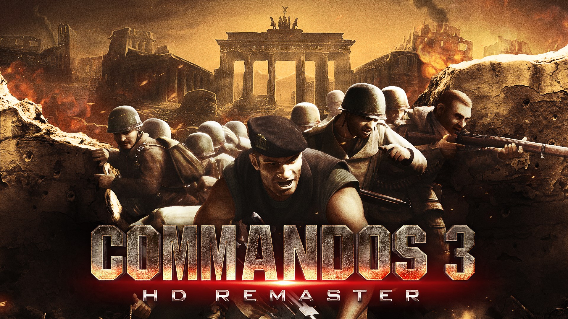 Commandos 3 - HD Remaster | DEMO | Xbox Clips & Screenshots