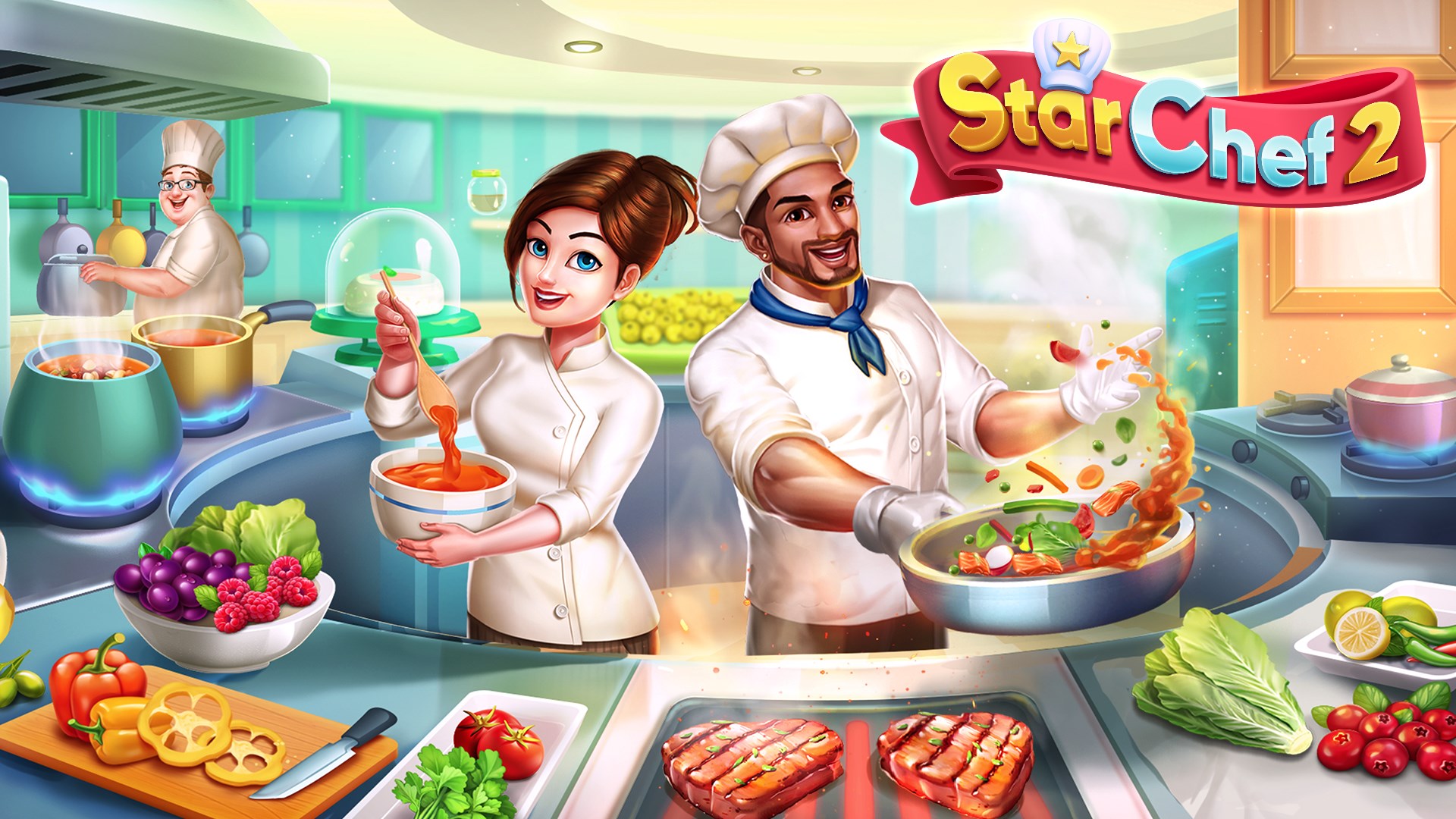 Baixar Star Chef™ 2: Cooking Game - Microsoft Store pt-BR