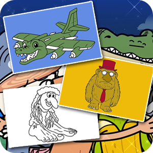 Italian Brainrot Coloring Book - Free download and install on Windows ...