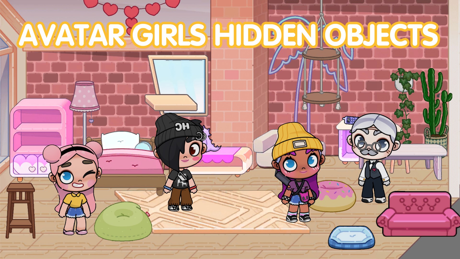 Avatar Girls Hidden Object World下载 - Avatar Girls Hidden Object World电脑 ...
