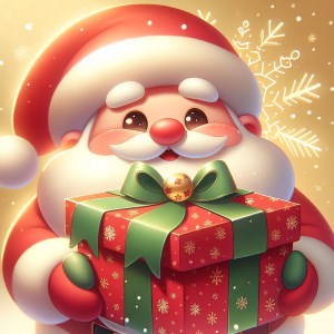 Santa Claus with Gift - Microsoft Edge Addons