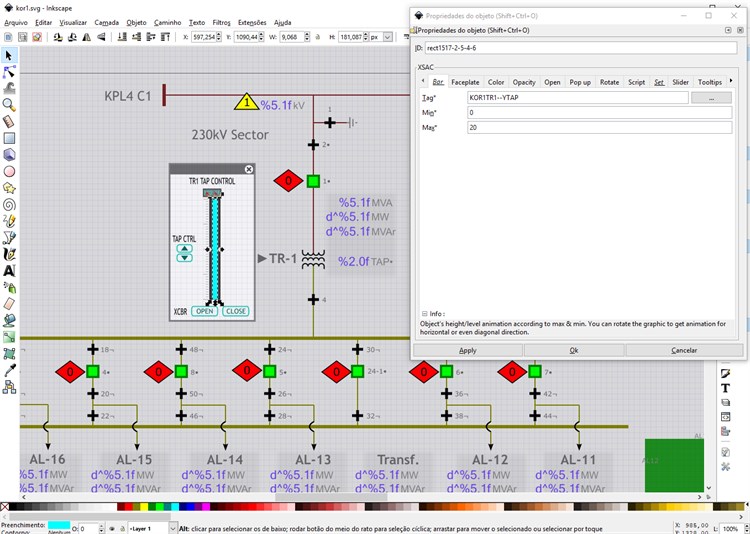 SCADAvis.io Synoptic Editor de DSC_Systems - (Windows Applications) — AppAgg