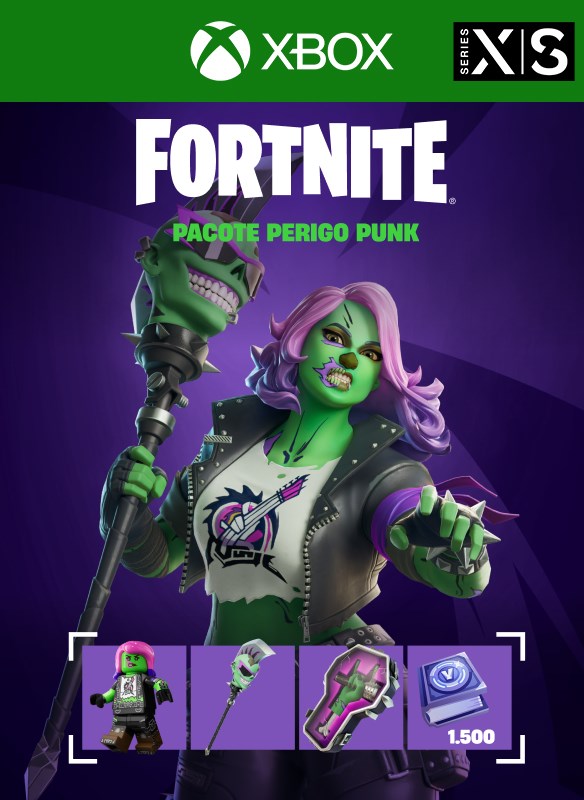 Fortnite - Ghoul Punk Pack Price