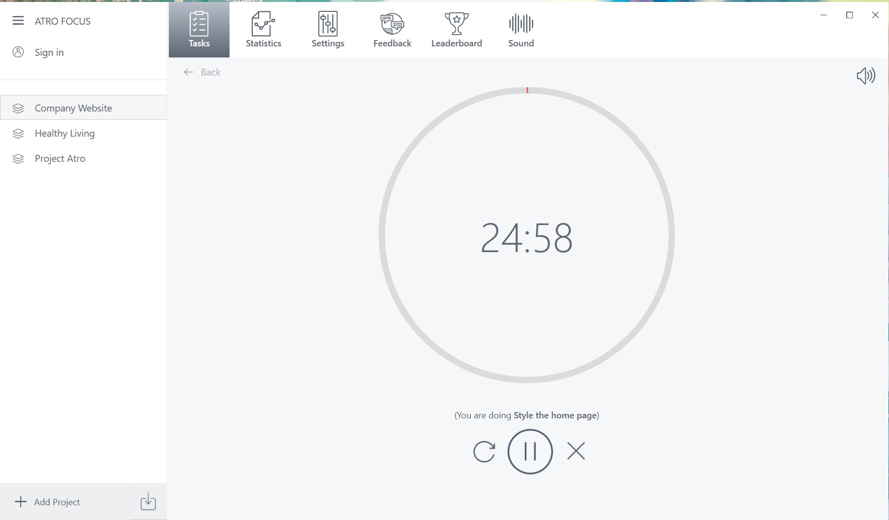Focus, Commit - Be Focused & Visualize Your Work For Windows 11 | TOPUWP