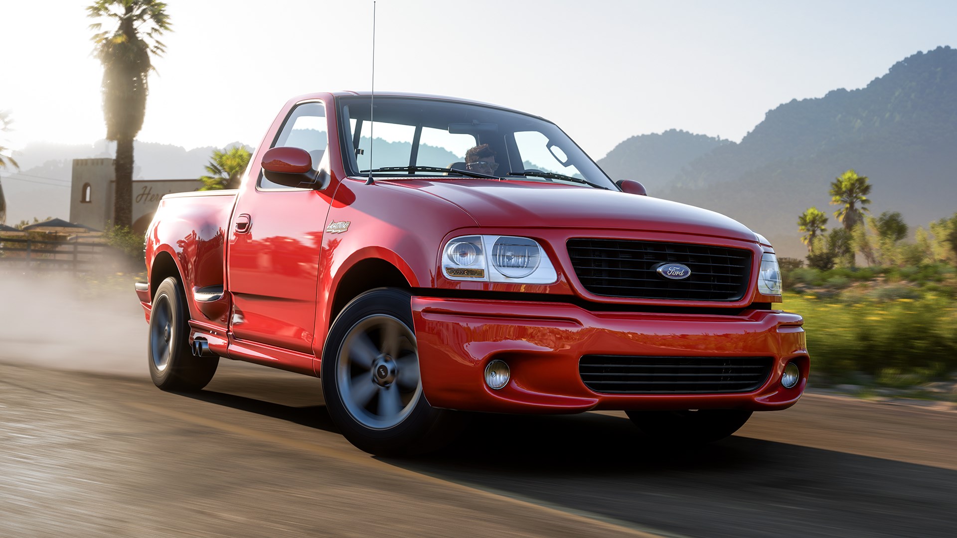 Ford Lightning Wallpaper
