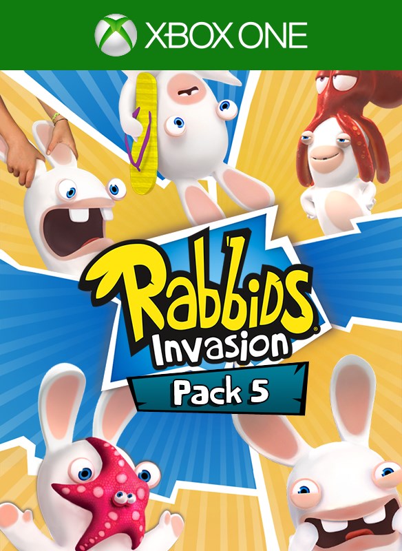 RABBIDS INVASION - PACK #5 SEASON ONE on Xbox One