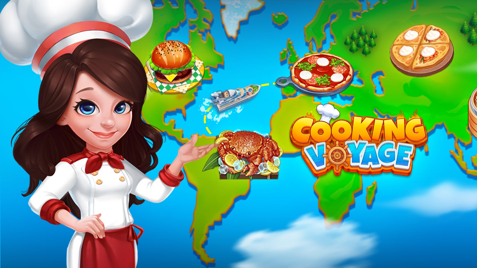 Recevoir Cooking Voyage - Microsoft Store fr-GP