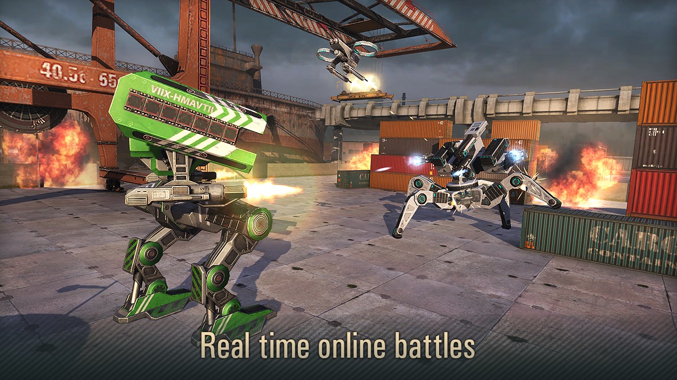 WWR: World of Warfare Robots | Xbox Clips & Screenshots