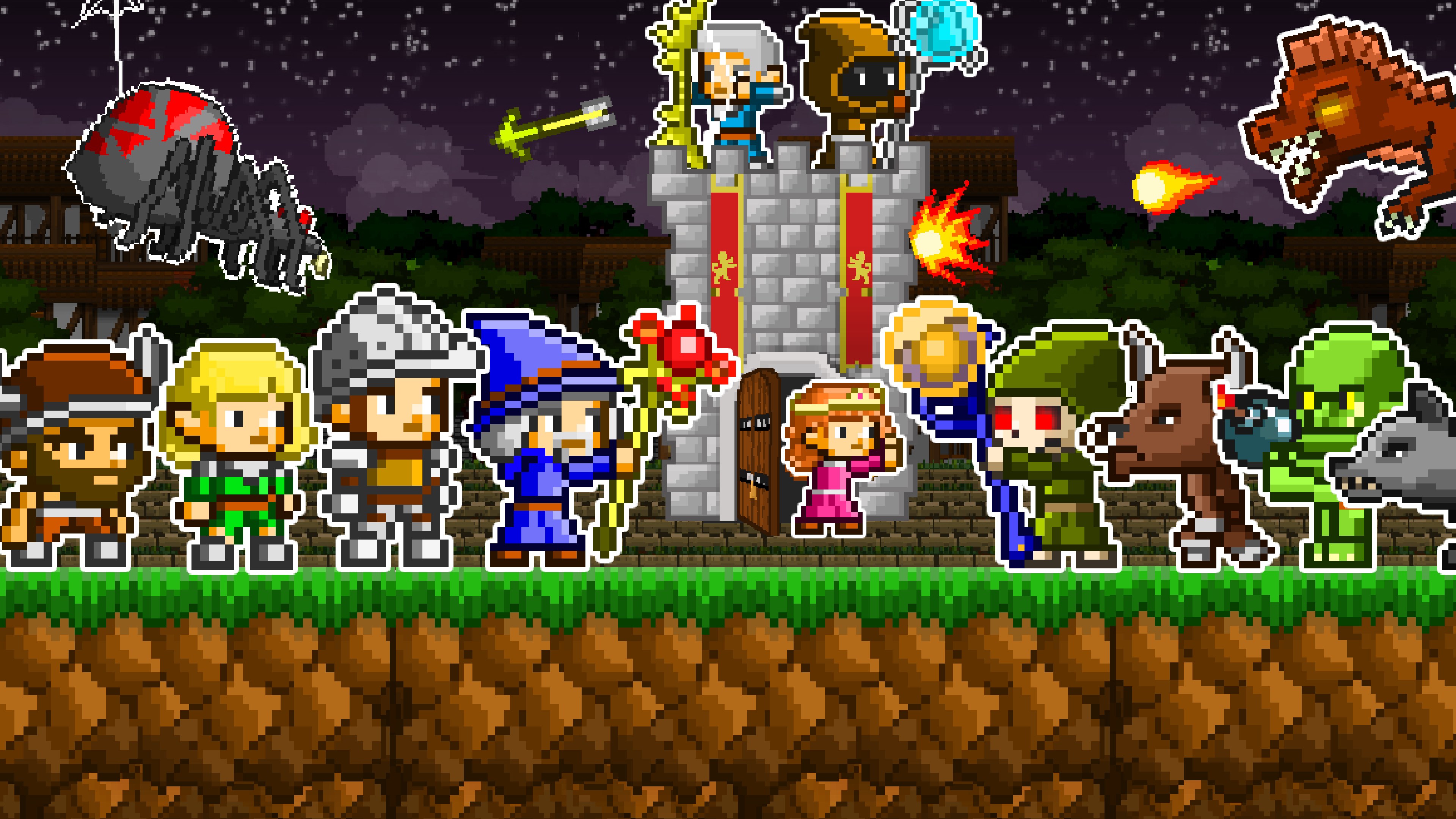 Get Retro Defenders : Towers War - Microsoft Store en-AU