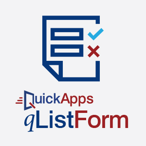 QuickApps-qListForm