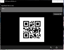 QR Code For Windows 10 For Windows 10 Mobile