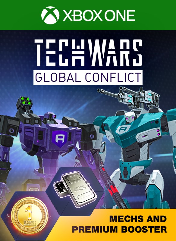 Techwars Global Conflict - Mechs and Premium Booster on Xbox Price