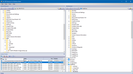 AX-ZIP Extractor for Windows 10 PC Free Download - Best Windows 10 Apps