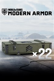 Buy World of Tanks - 22 Sergeant War Chests | Xbox