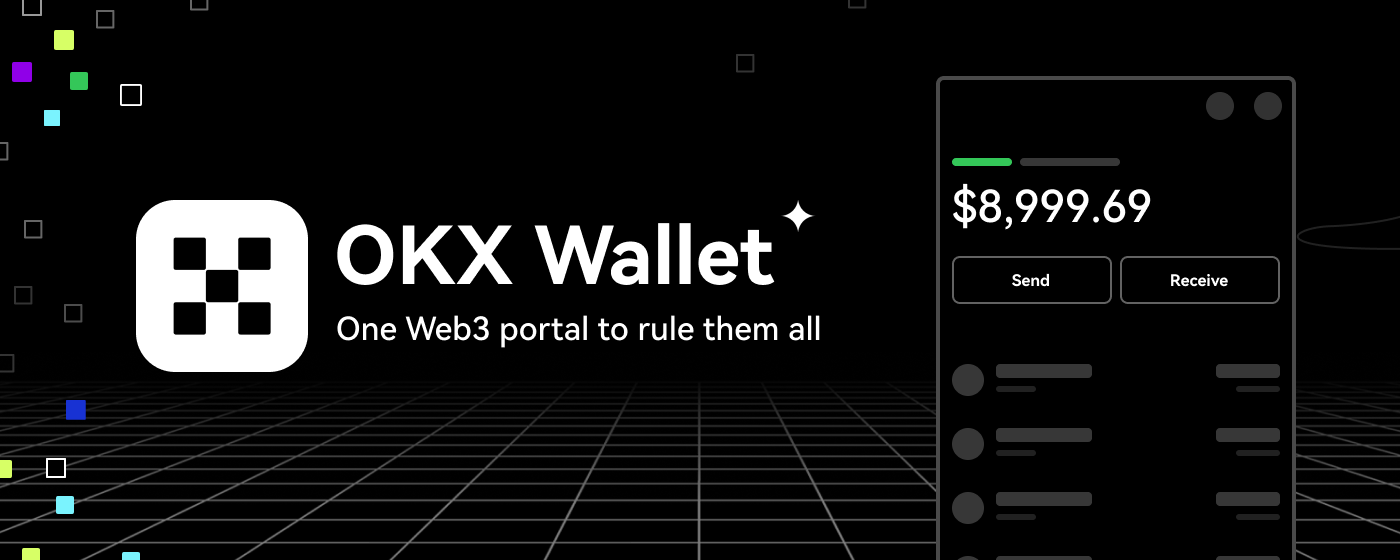 OKX Wallet - Secure Universal Crypto Wallet