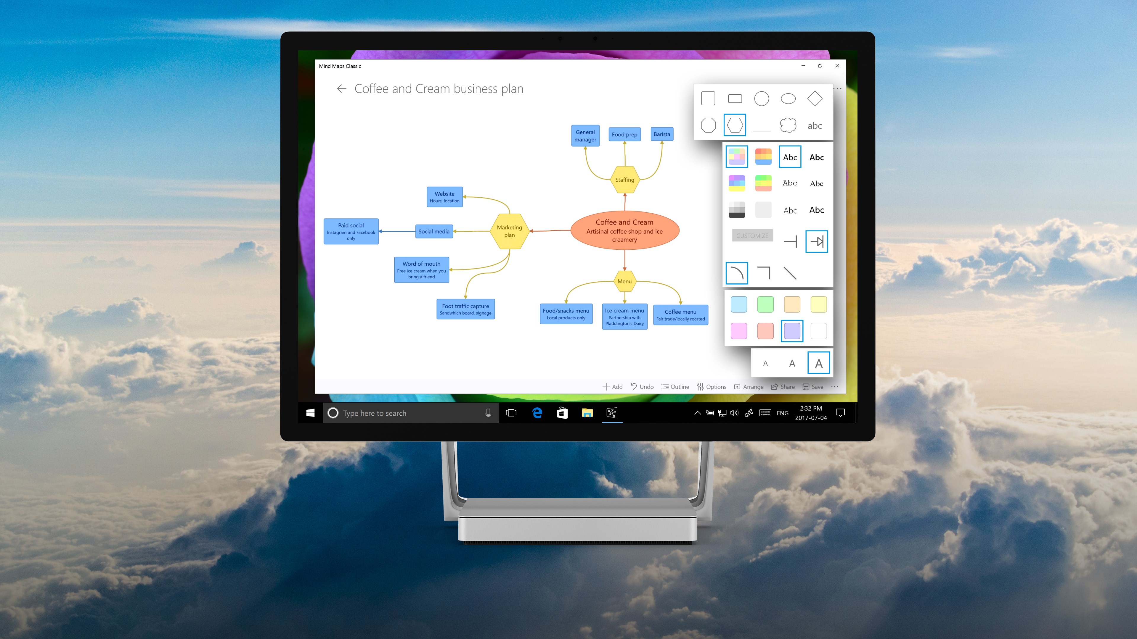 Mind Maps Classic kaufen – Microsoft Store de-DE