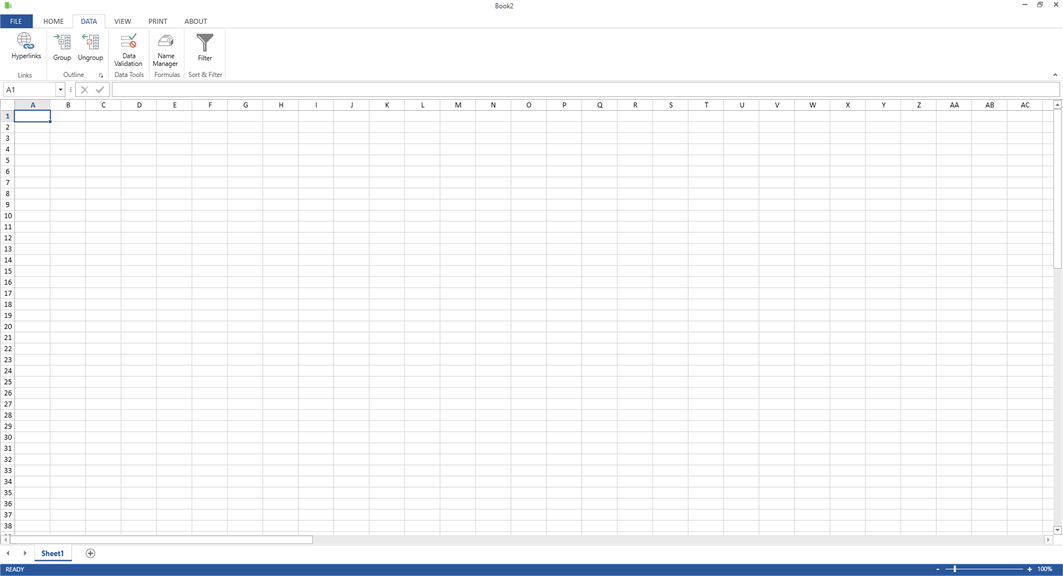 Excel Spread Sheet Templates